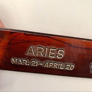 Vintage | Accessories | Vintage Aries Key Chain | Poshmark